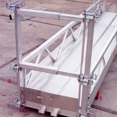 Boiler Stage - Stone Mountain Access Systems