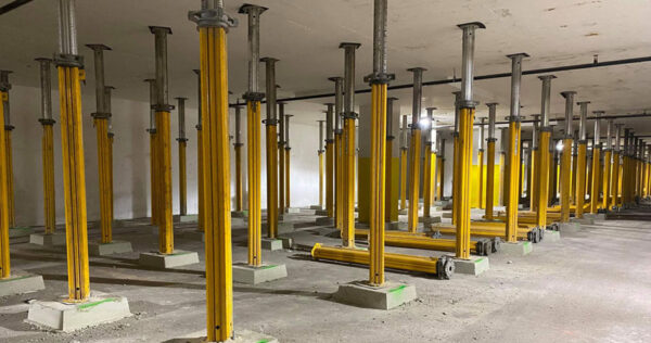 Shoring Solutions in Nashville | Stone Mountain Access Systems
