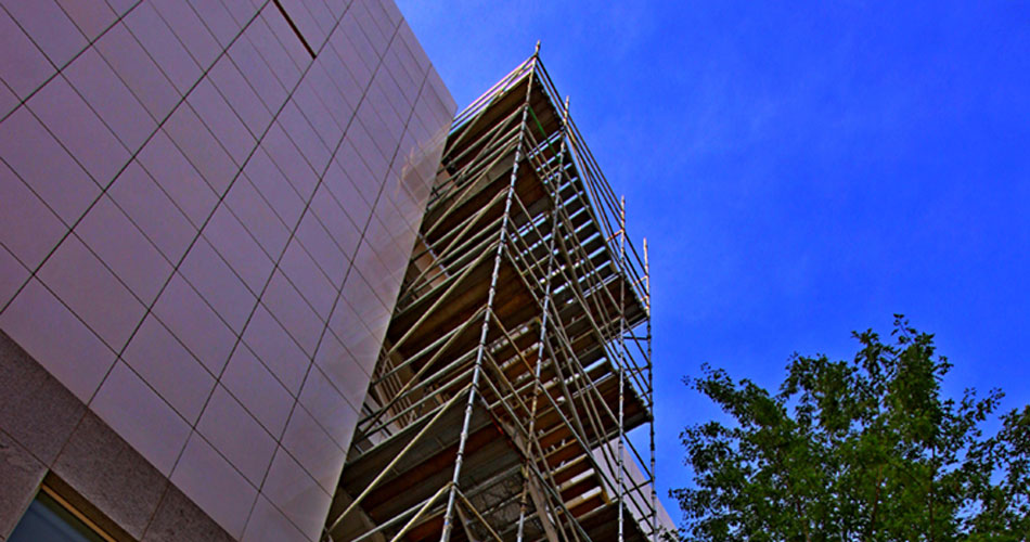 Stair Towers in New Orleans | Stone Mountain Access Systems